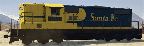 Emd Sd9 With Liveries Gta5
