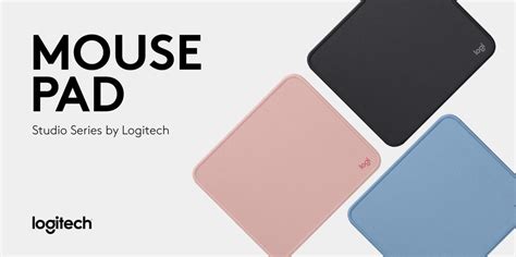 Promo Logitech Mouse Pad Studio Series Alas Polos Anti Slip Graphite Jakarta Timur