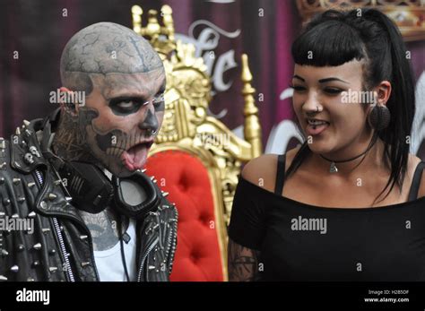 Rick Genest Before