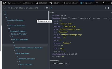 Bug React Dev Tools Keys Not Showing Last Letter In Ff · Issue 20951 · Facebookreact · Github