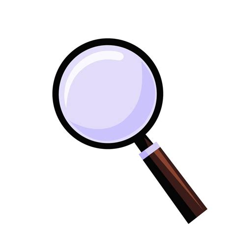 Magnifying Glass Vector Illustration 11294896 Vector Art At Vecteezy