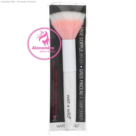 077802479419 Wet N Wild Brushes Large Stipple Brush C794a