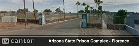 Florence Prison Information Arizona State Prison Complex