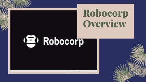 Introduction Of Robocorp Open Source Rpa Tool Robocorp Overview