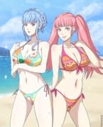 Hilda Valentine Goneril And Marianne Von Edmund Fire Emblem And More Drawn By Tak Baka