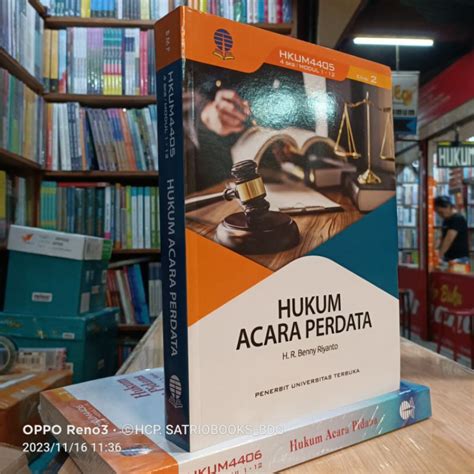 Jual Hukum Acara Perdata Edisi 2 H R Benny Riyanto Penerbit