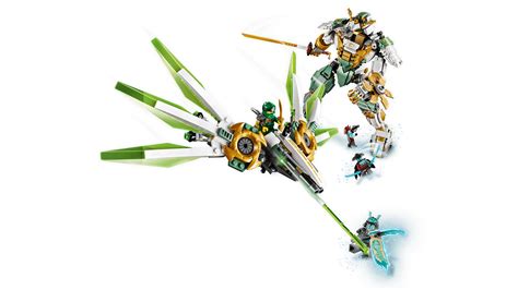 Buy Lego Ninjago Lloyd S Titan Mech Ninja Toy Build With Minifigures Online At Lowest