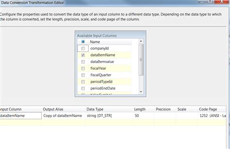 Data Not Completely Migrated Using Ssis Stack Overflow