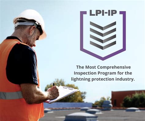 Lightning Protection Institute Inspection Program Loehr Lightning