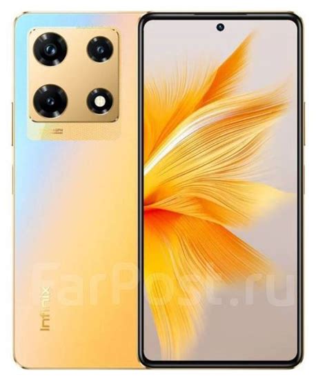 Смартфон Infinix Note 30 Pro X678B 8/256gb золотой, 6.67", моноблок, 4G ...