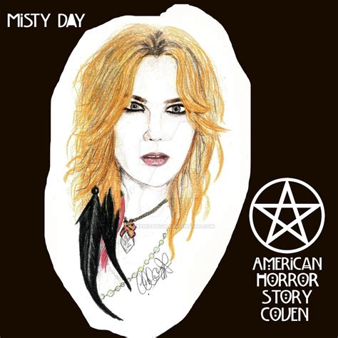 Misty Day Lily Rabe American Horror Story By Cyrenization On Deviantart