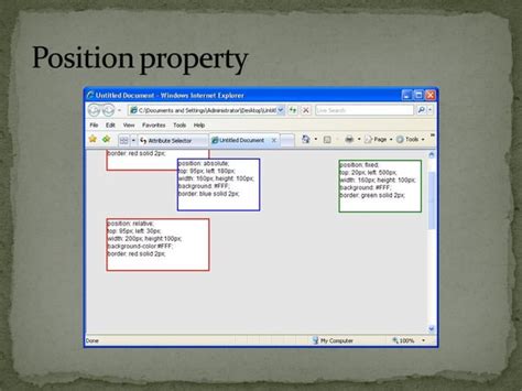 css page layout ppt