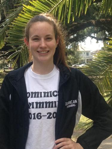 Dominicans Emma Macmahon Jesuits Jack Jackson Earn Swimming Athlete
