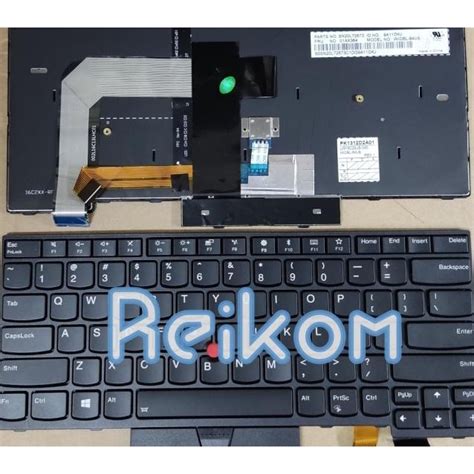 Jual Keyboard Laptop Notebook Lenovo Thinkpad T470 T480 Shopee Indonesia