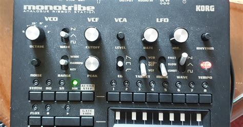 JonDent Exploring Electronic Music Korg MonoTribe Midi Triggering