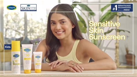 Cetaphil Spf 50 Your Sensitive Skin Sunscreen Youtube