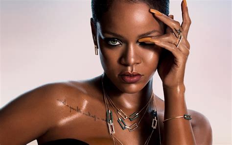 Wallpaper For Desktop Laptop Hr34 Rihanna Artist Music Girl Sexy