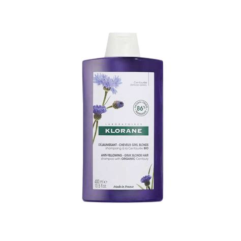 Klorane Champu Centaurea 400ml Línea Estética