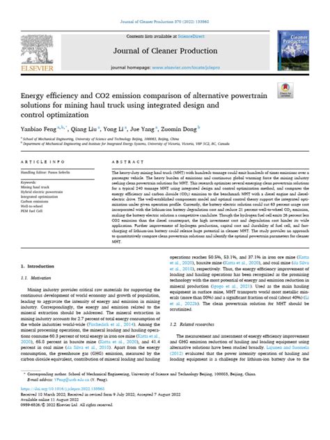 Energy Efficiency And Co2 Emission Comparison Of Alternative Powertrain