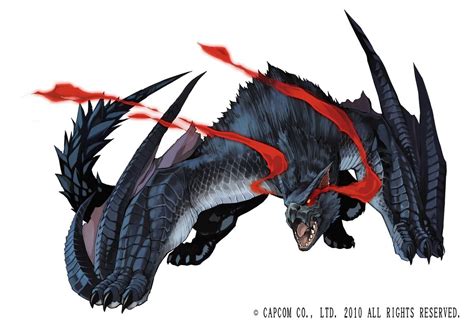Monster Hunter Nargacuga Monster Hunter Monster Hunter Art