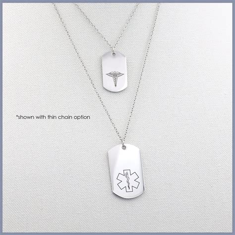 Engraved Medical Jewelry Artofit