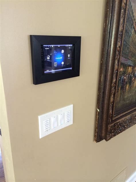 Control4 Ipad Vidamount Sleek Smart Home Controls Rvidabox
