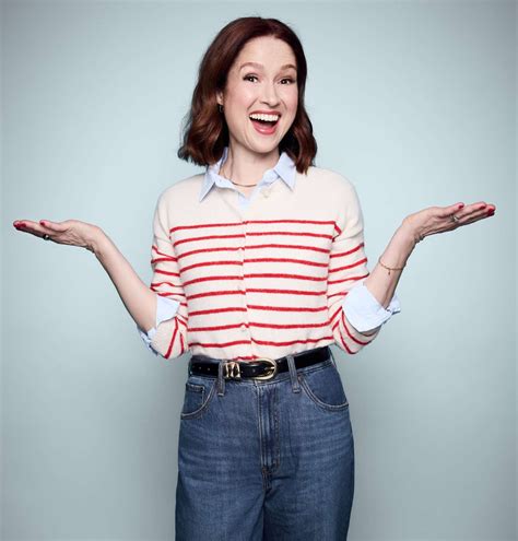 Ellie Kemper Knows Its Just A Phase