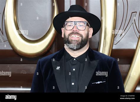 Tom Davis Wonka World Premiere Royal Festival Hall London Uk 28 November 2023 Photo By