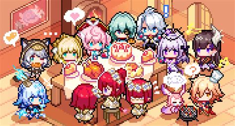 Hui Xue Aglaea Honkai Star Rail Anaxa Honkai Star Rail Castorice Honkai Star Rail