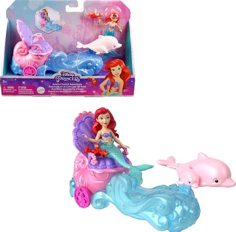 Mattel Disney Princess Toys Mermaid Ariel Small Doll And