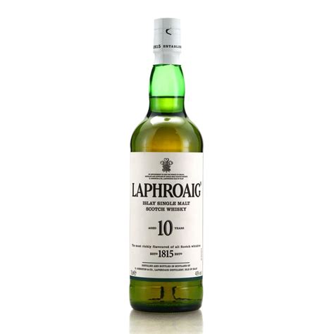 Laphroaig 10 Year Old | Whisky Auctioneer