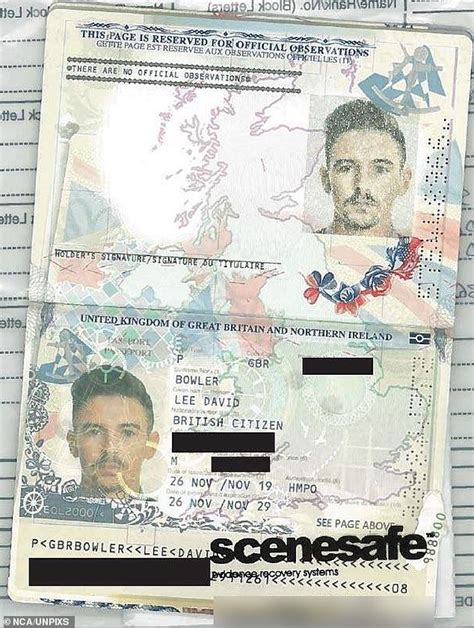 Fraudster Who Obtained Golden Ticket Fake Passports For Fugitive