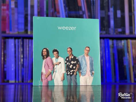 Weezer Teal Album Rollin Records