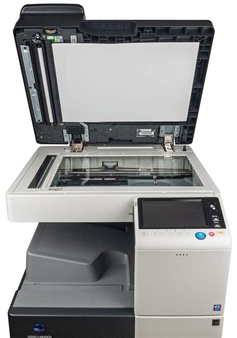 Фотографии, скриншоты, сканы, технические характеристики МФУ Konica ...