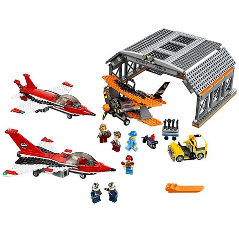 Lego City Airport Air Show • Set 60103 • Setdb