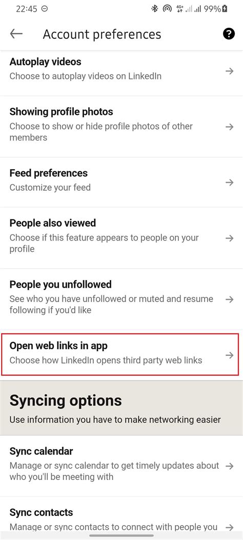 How To Disable Linkedins In App Browser