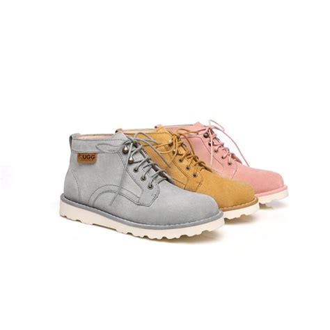 Buy Ever Ugg Mini Boots Ladies Treadlite Lace Up Shoes Lucia 11699 Mydeal