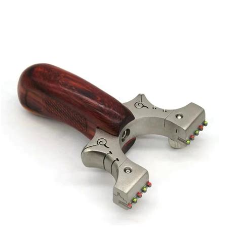 Lance Pierre Metal Lance Fleche Lance Pierre Chasse