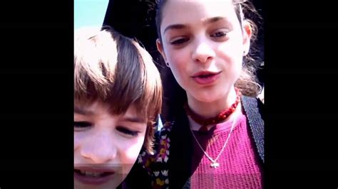 Odeya Rush Congratulates Her Brother Elad For His 25th