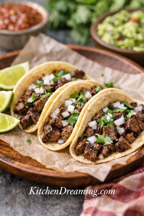 Mexican Street Tacos Recipe Better Than Takeout Kitchen Dreaming
