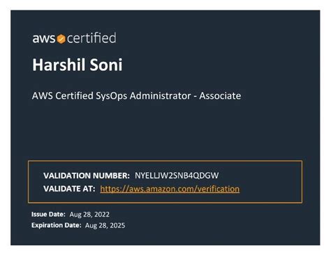 Harshil Soni On Linkedin Aws Awscertified Devops 13 Comments
