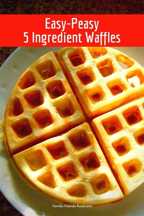 Classic Waffle Recipe Artofit