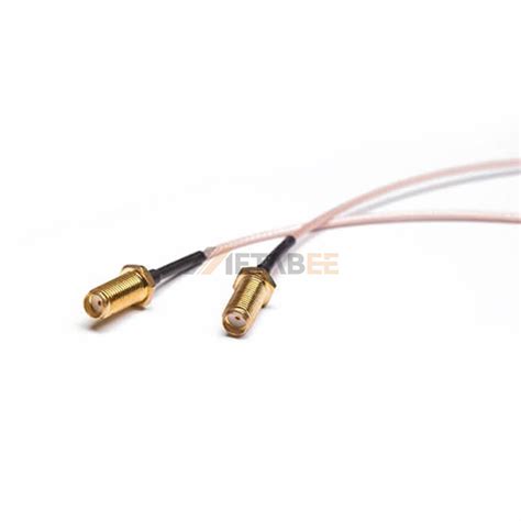Bulkhead Sma Female To Sma Female Cable Assembly Metabeeai