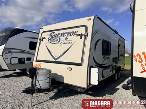 2015 Surveyor 224t By Forest River Niagaratrailers Rvc Navigator