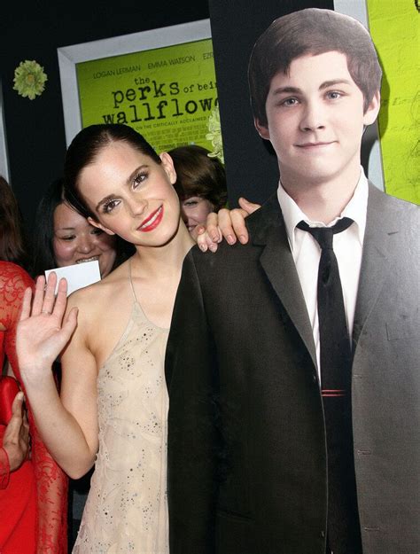 Emma Watson Narrowly Avoids A Nip Slip Thanks To Stick On Jelly Nipple