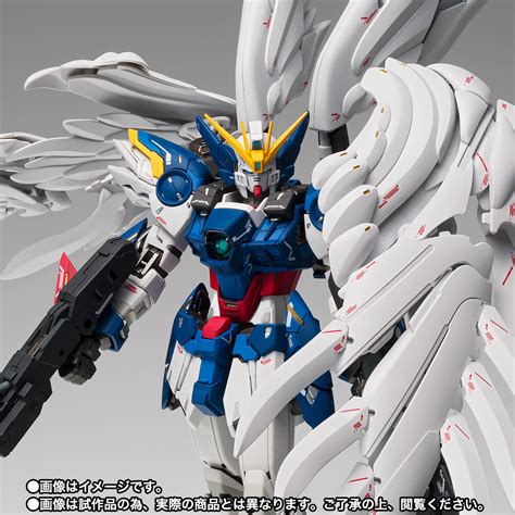 Gundam Fix Figuration Metal Composite Wing Gundam Zero Ew Version