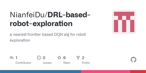 Github Nianfeidudrl Based Robot Exploration A Nearest Frontier