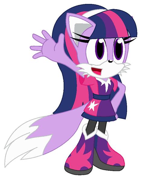 Twilight Sparkle Sonic Version By Eqvinox2 On Deviantart