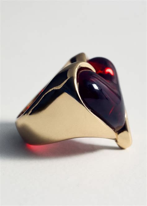 Heart Ring Women Mango Slovakia