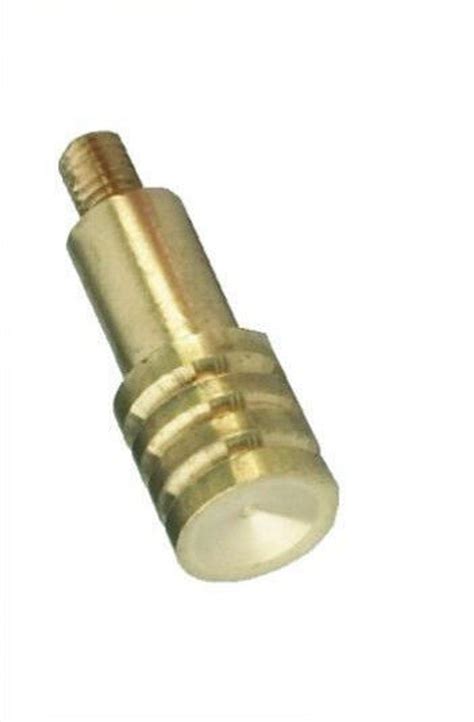 Traditions Solid Brass Cleaning Jag 50 Cal 1032 Threaded A1284